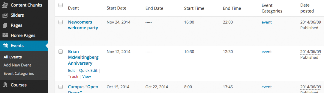 Buntington - WordPress Theme documentation