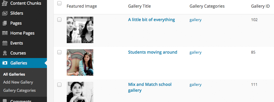 Buntington - WordPress Theme documentation