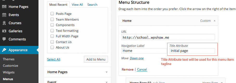 Buntington - WordPress Theme documentation