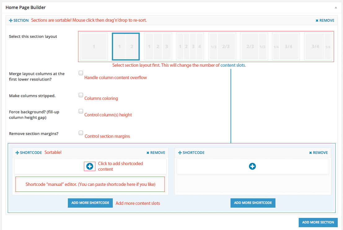 Buntington - WordPress Theme documentation