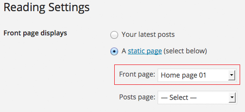 Buntington - WordPress Theme documentation