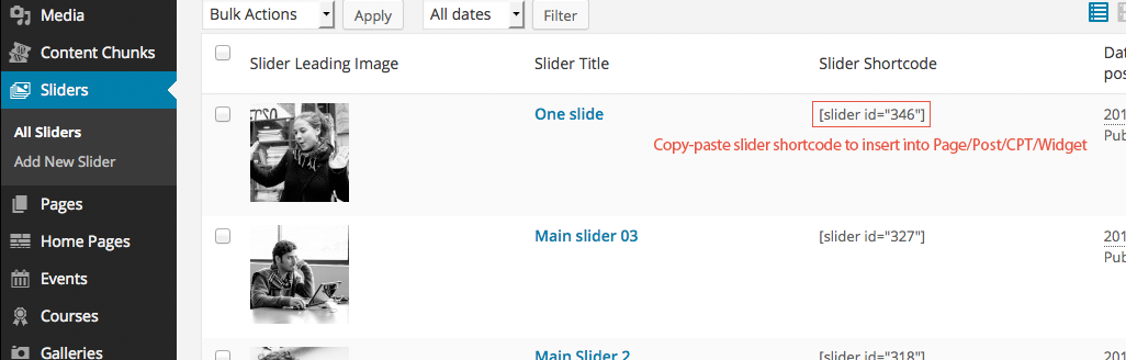 Buntington - WordPress Theme documentation
